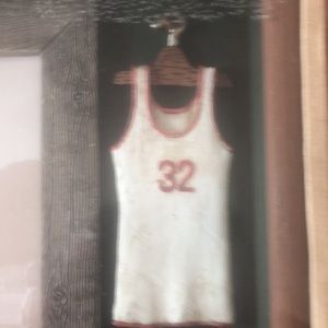Jordan Mark | Accents | Basketball Shadowbox Frame | Poshmark
